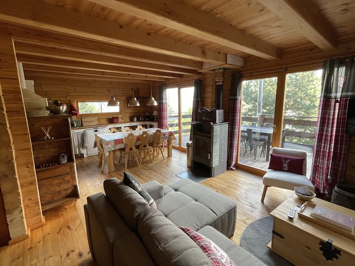 Chalet Au Sauze La Conchette - Barcelonnette