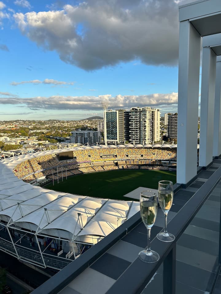 Brisbane Luxury Gabba Apartment - Brisbane