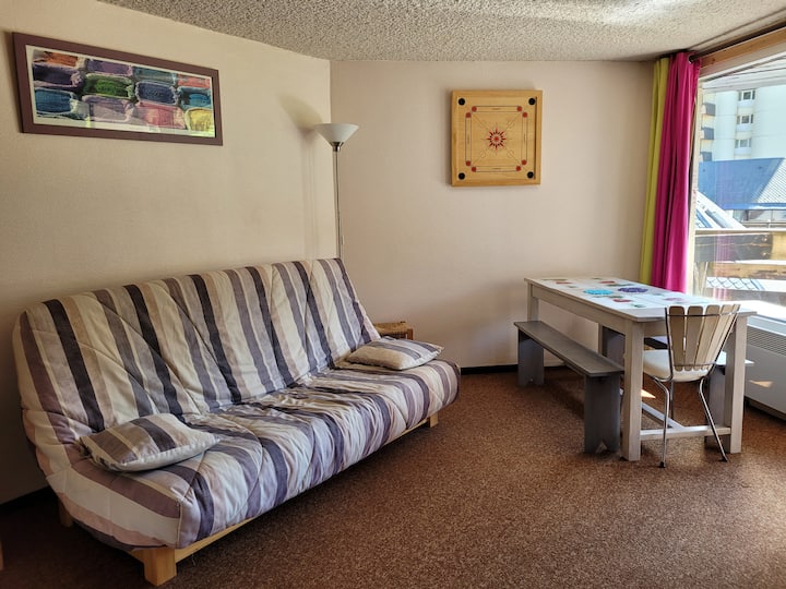 Appartement Au Pied Des Pistes Avec Vue Imprenable - Le Lioran