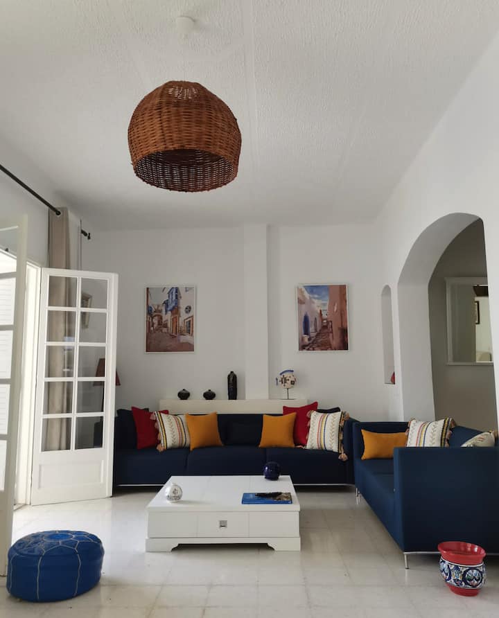 Villa De Charme  Sur Nabeul  Adulte Only - Nabeul