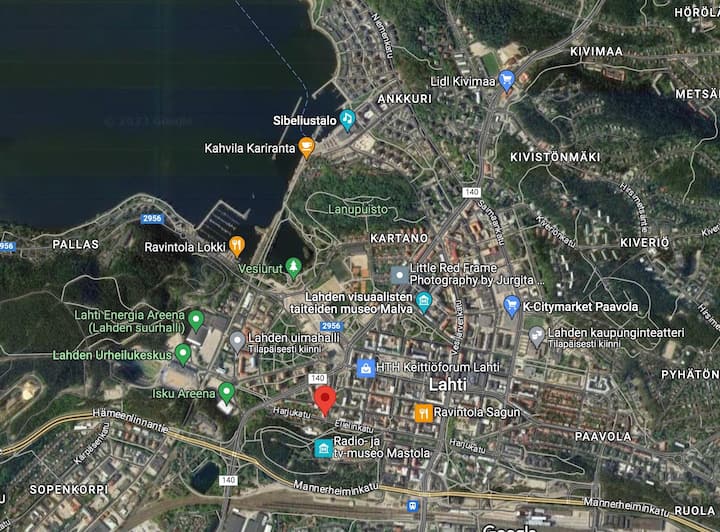 Lahti Keskikaupunki - ラフティ