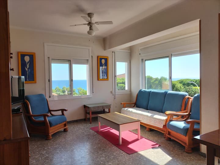 Appartement Vue Mer - Mont-roig del Camp