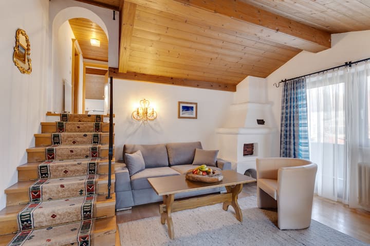 3-raum-dachapartment + Terrasse - Pettnau