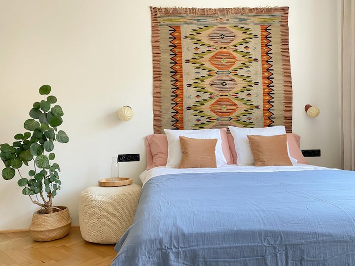 Stylowy Pobyt Dla Dwojga Na Modnym Powiślu. - Warsaw