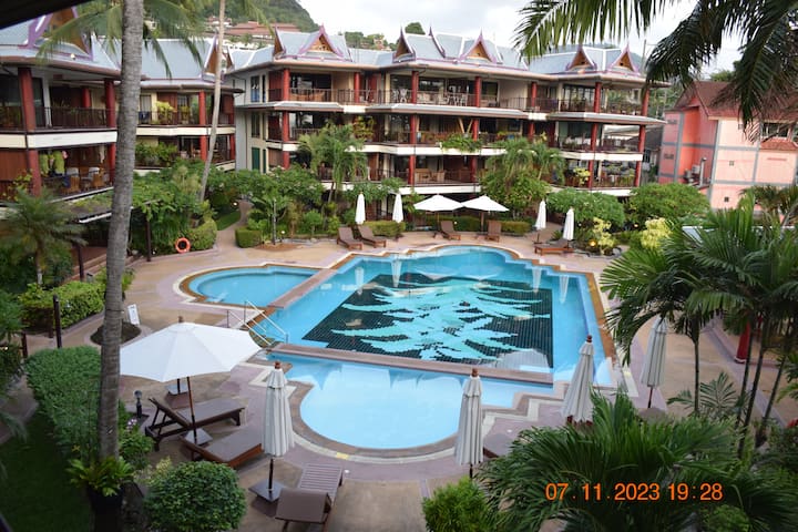 Kalim Résidence Unit 132 Vue Mer - Patong