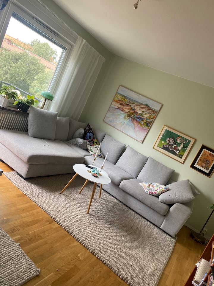 2,5:à Centralt I Lugnt Område - Stockholm