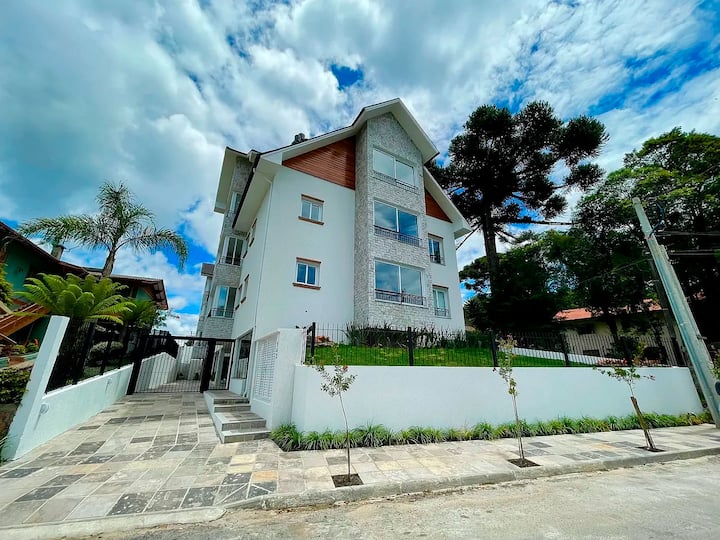 Apartamento Lago Carniel - Gramado