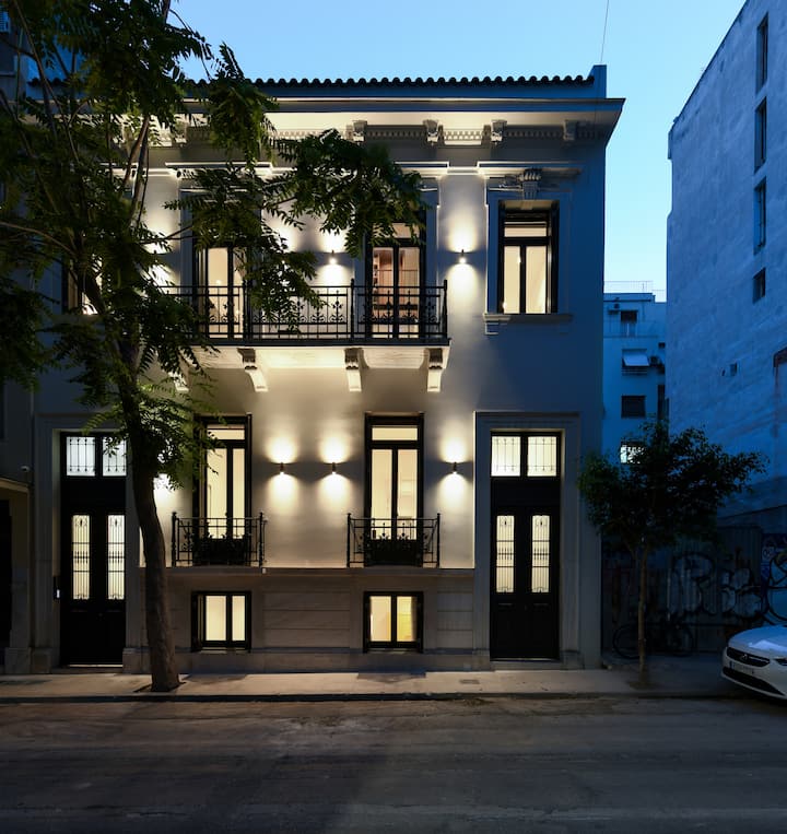 Boutique Archaeological Museum Suites 2 - Atenas