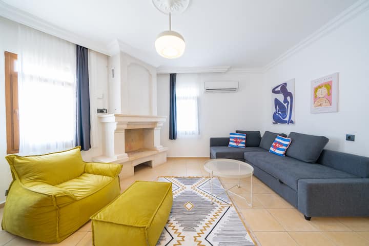 Deluxe 2+1 Apartment - Kaş