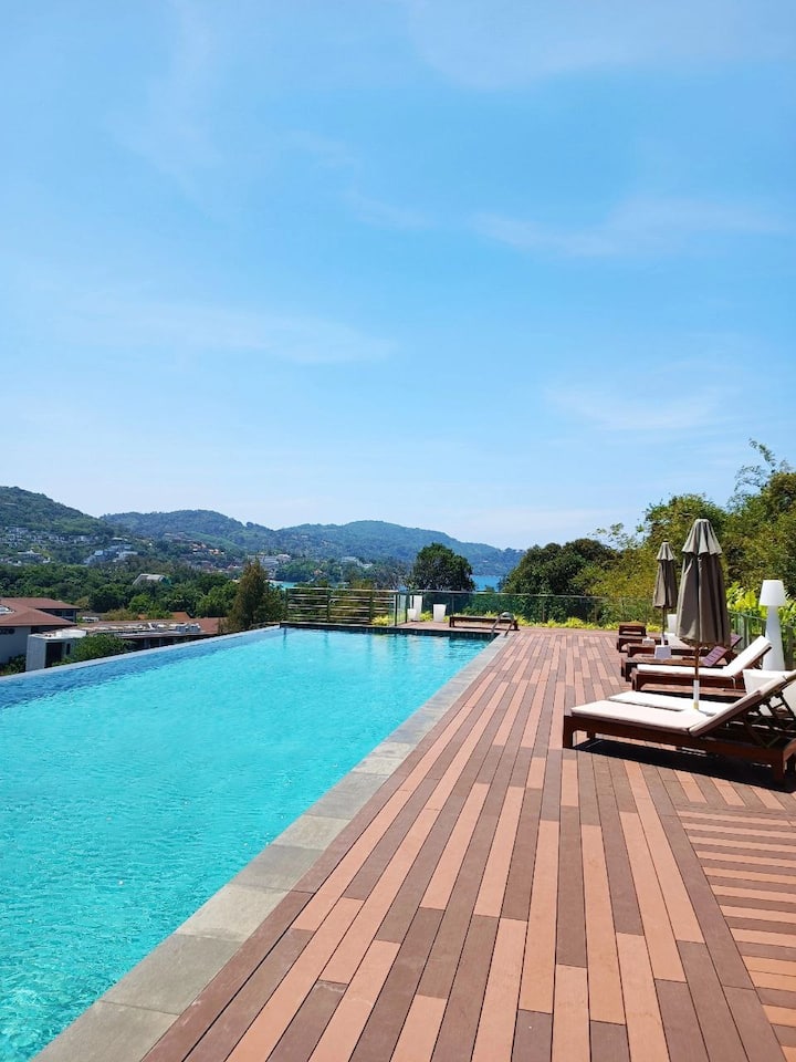 Smart Conzept 2bdr 2bath New - Kata Beach