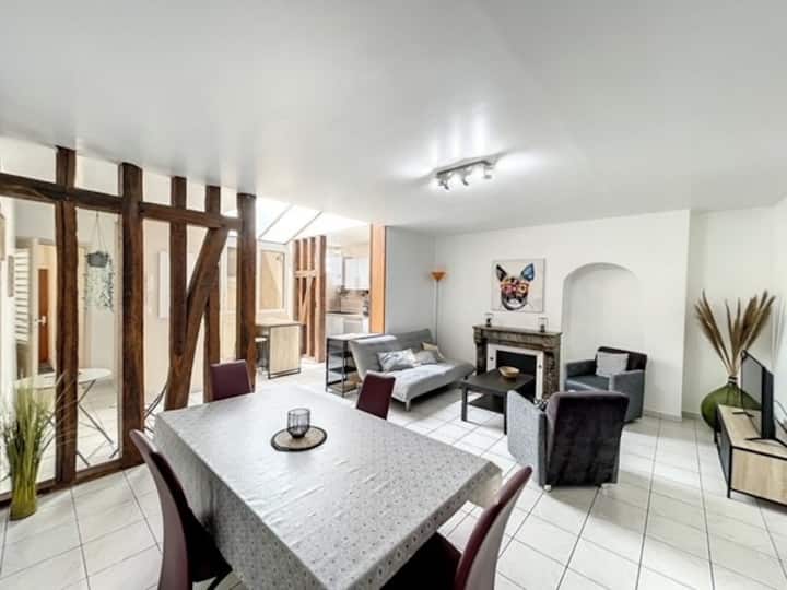 Appartement "Au Cœur De Troyes" - Troyes