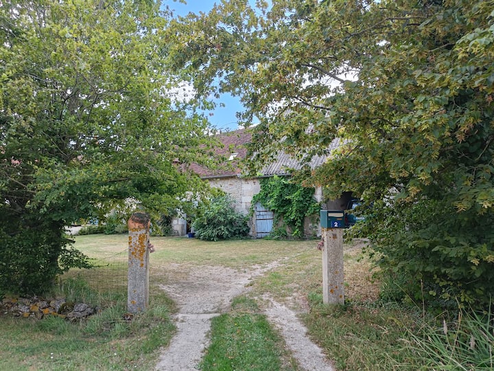 Une Maison Rurale De Charme - Saint-Aignan-sur-Cher
