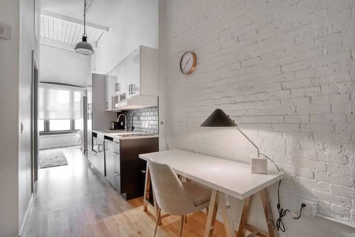 Trumbull Fully Furnished Private Jr 1 Bed Elevator - Hartford, CT