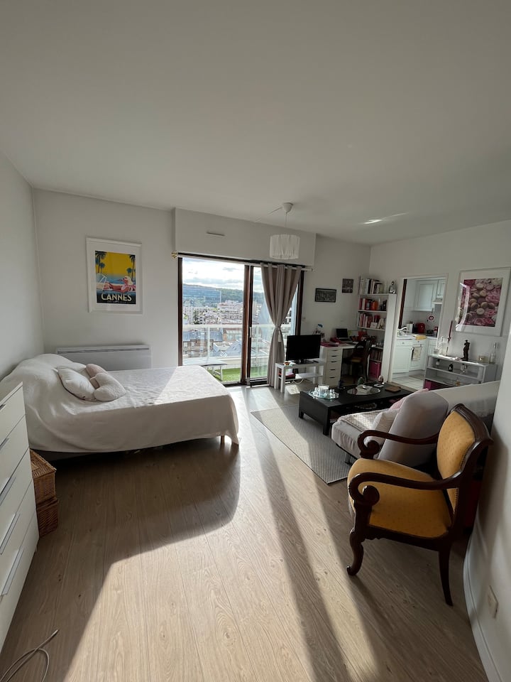 Appartement & Terrasse - Boulogne-Billancourt