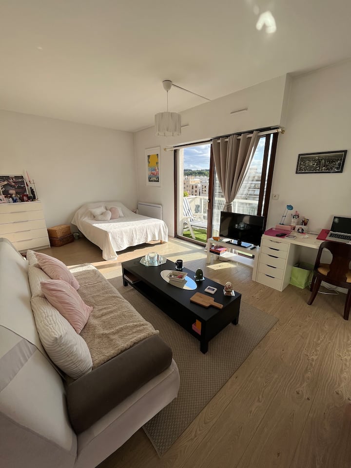 Appartement & Terrasse - Boulogne-Billancourt