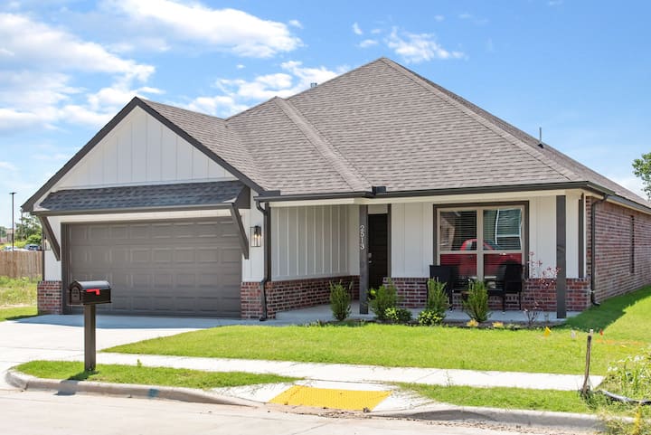 The Rachel Cottage - Broken Arrow, OK