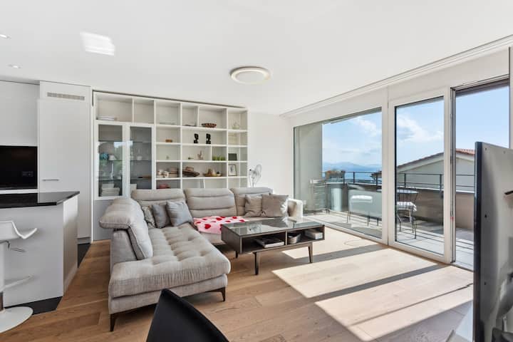 Spacious & Calm 2br For 4p Apartment - Lausanne