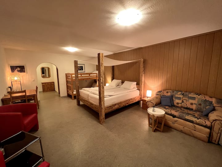 Spacious Studio In Swiss Alps - Gargellen