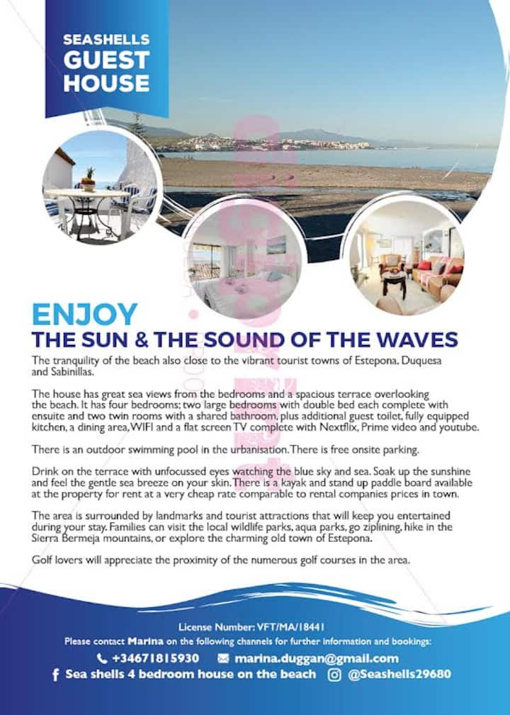 Seashells Beach House - Manilva