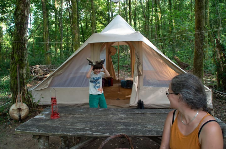 Campement Forestier - Haute-Vienne