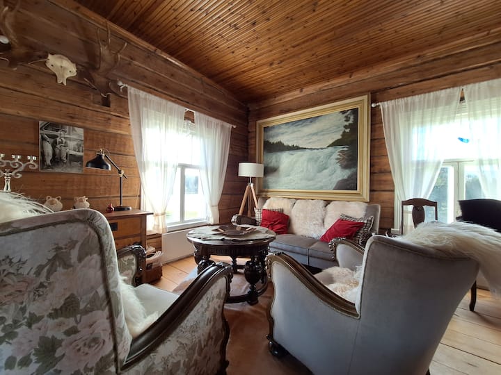 Vanha Holmila-old Manor Holmila Lapin Lumous . - Rovaniemi