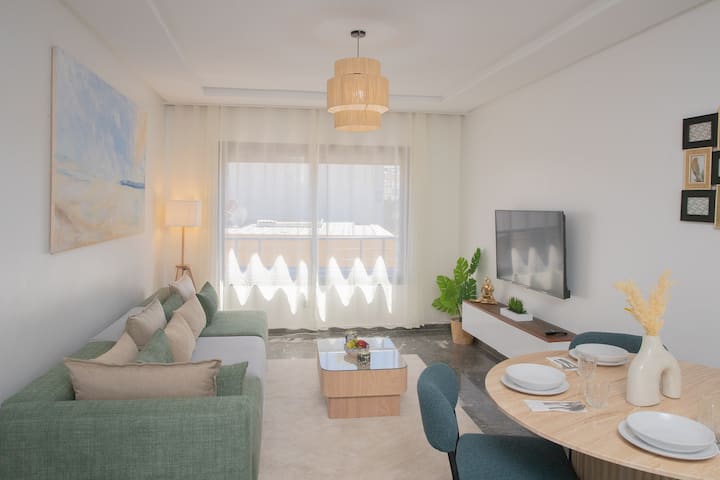 Gauthier Residency 2bedroom - Breakfast Included - Casablanca