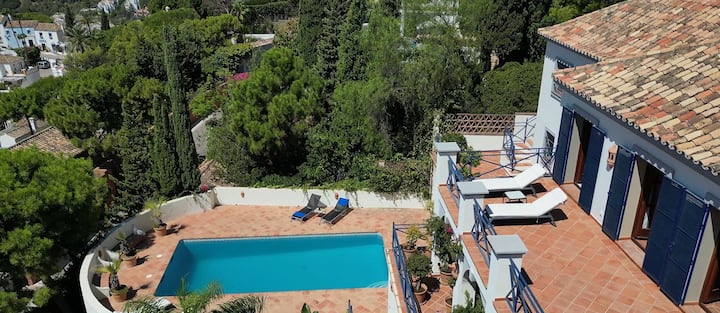 Amazing Views From Boutique Hotel Maravilla - Puerto Banus