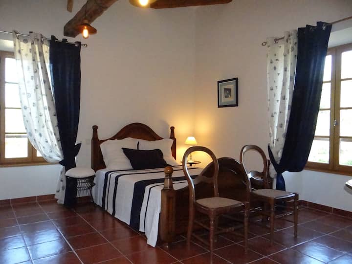 "L'oratori" : Chambre La Gabarre - Puy-l'Évêque