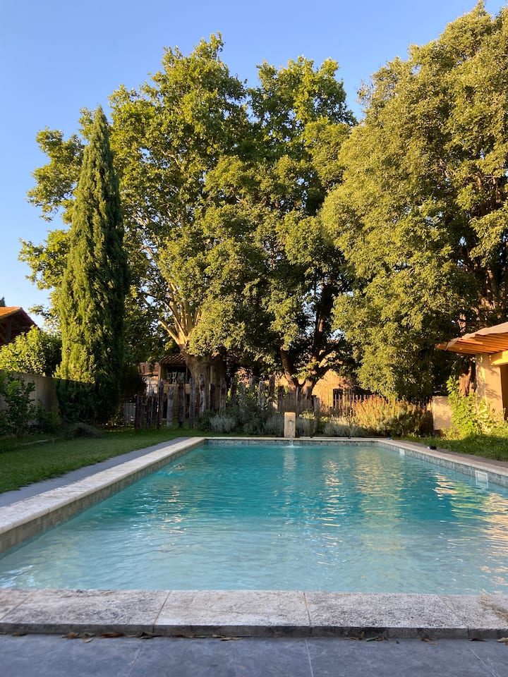 Superbe Mas Provençal En Camargue - Arles