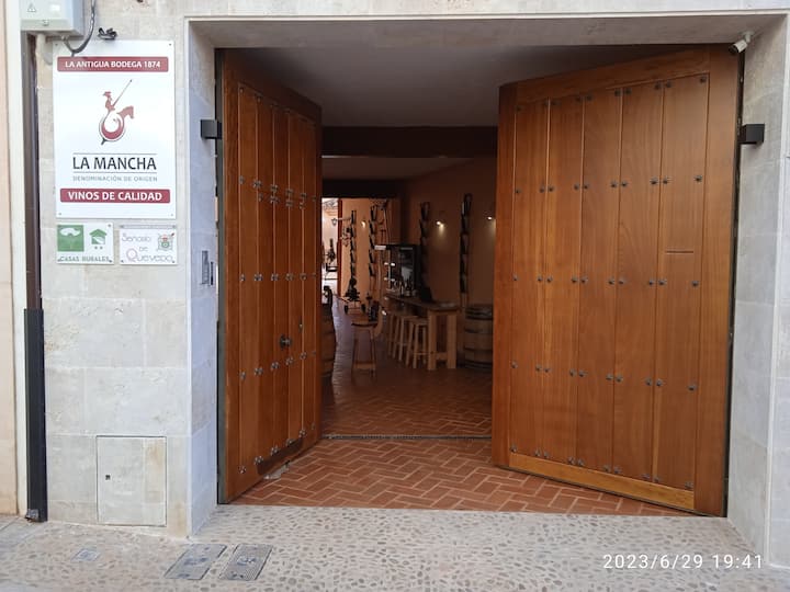 Antigua Bodega 1874 - Villanueva de los Infantes