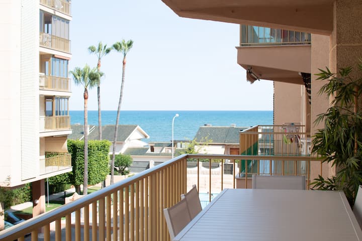 Première Ligne, Vue Mer Et à 5sec De La Plage - Castellón de la Plana