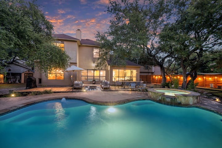 Relax & Recharge | Heated Pool | Family-friendly - Terra Mont – San Antonio