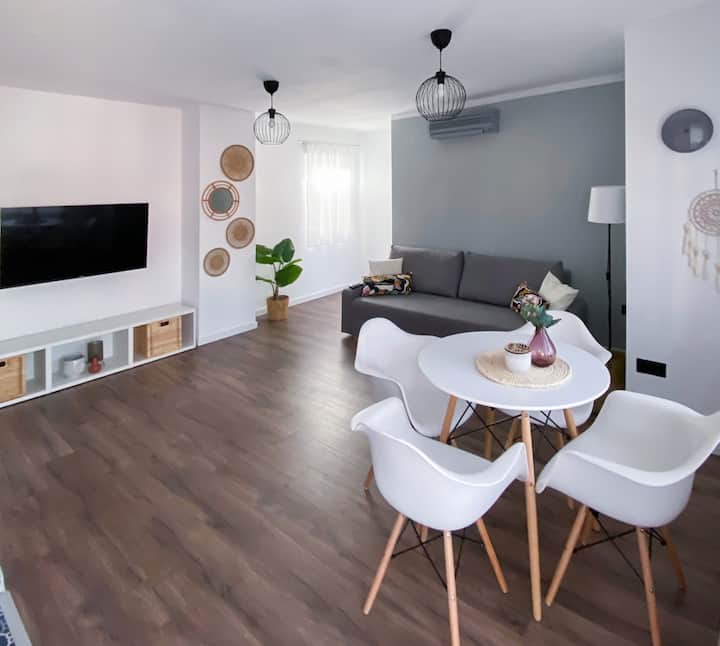 Apartament Z Widokiem Na Morze I Prywatnym Garażem - Alicante
