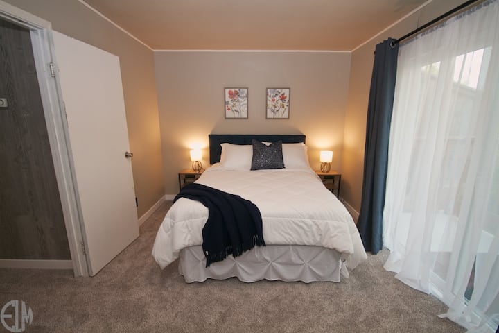 The One With The Red Door - Anchorage, AK