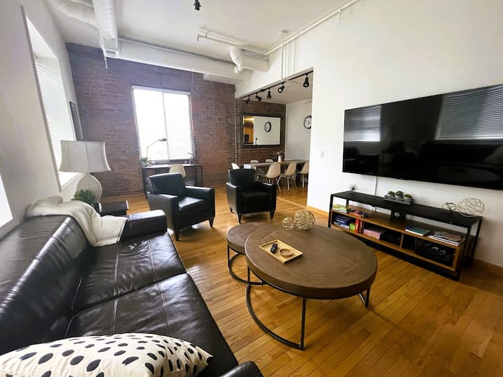The Brewhouse Loft - Ann Arbor, MI