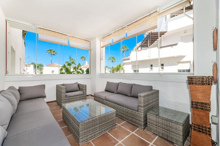 Family Beach Apartment With 3 Bedrooms - Marbella