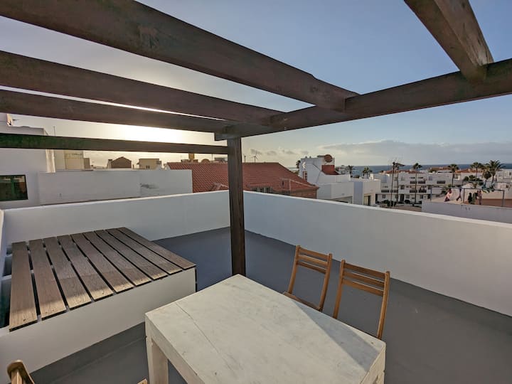 Beautiful Apartment W/ Terrace & Balcony (Fiber) - Fuerteventura