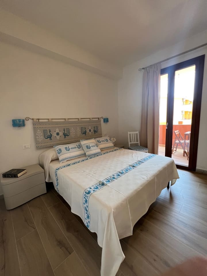 Camera Turchese 2 Posti Letto- Casa Fanni - ヴィッラシミーウス