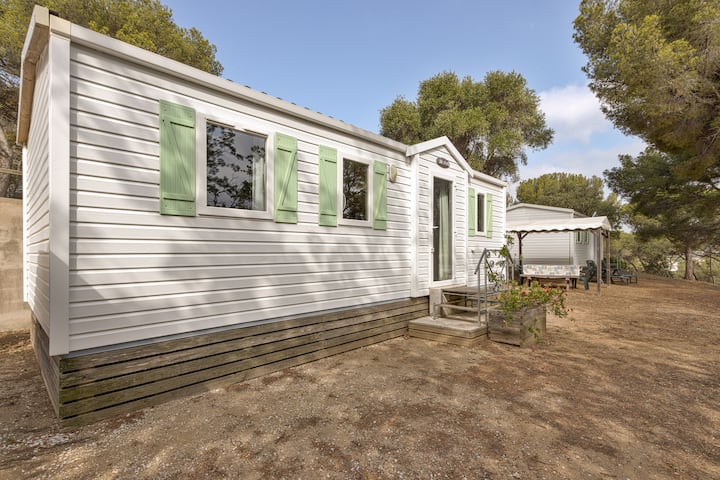 Mobil-home Prestige Vue Mer - Île du Levant