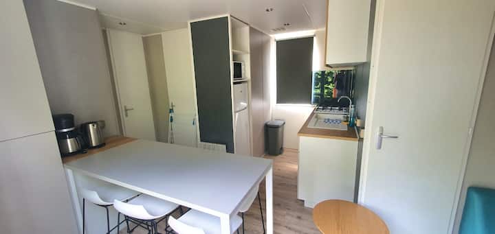 Chalet Spa Moderne - 3 Chambres - Cauvigny