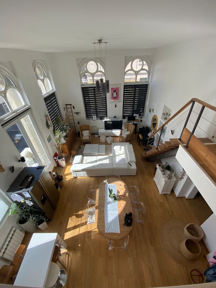 Loft Centre Ville - Le Havre