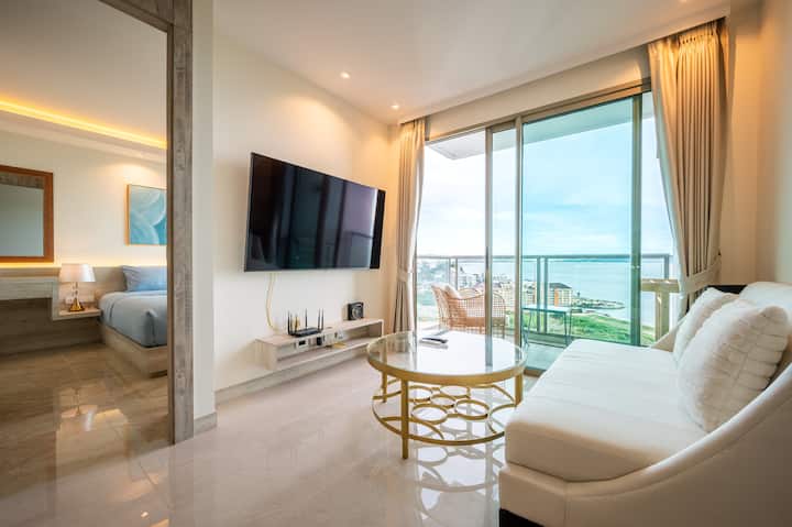 Amazing View & Luxury Facilities Na Jomtien Beach - Jomtien