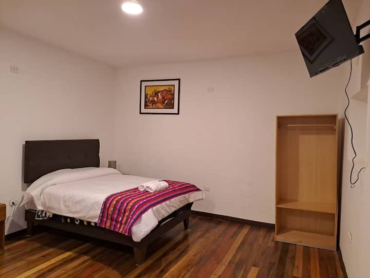 Habitaciones Swd-dwd-mat-twd-fam Con Baño Privado - Cusco