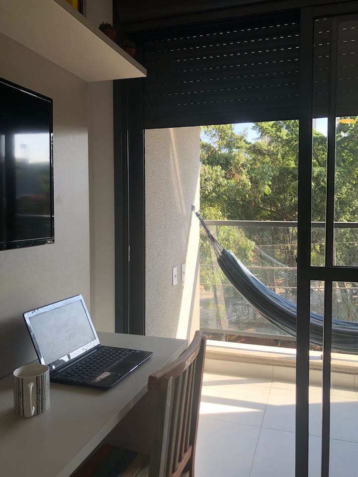 Studio Em Pinheiros Prox Metrô Sumaré Em São Paulo - Pinheiros