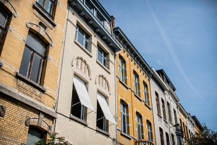 Artistieke Loft In Doodlopend Straatje - Wommelgem