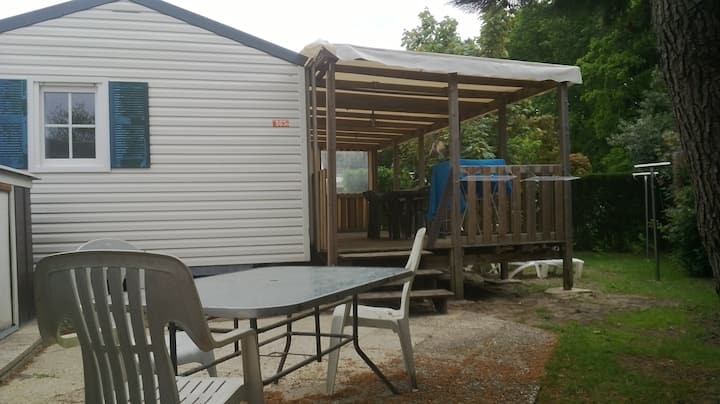 Mobil Home 2chambres Camping 4* - Les Mathes