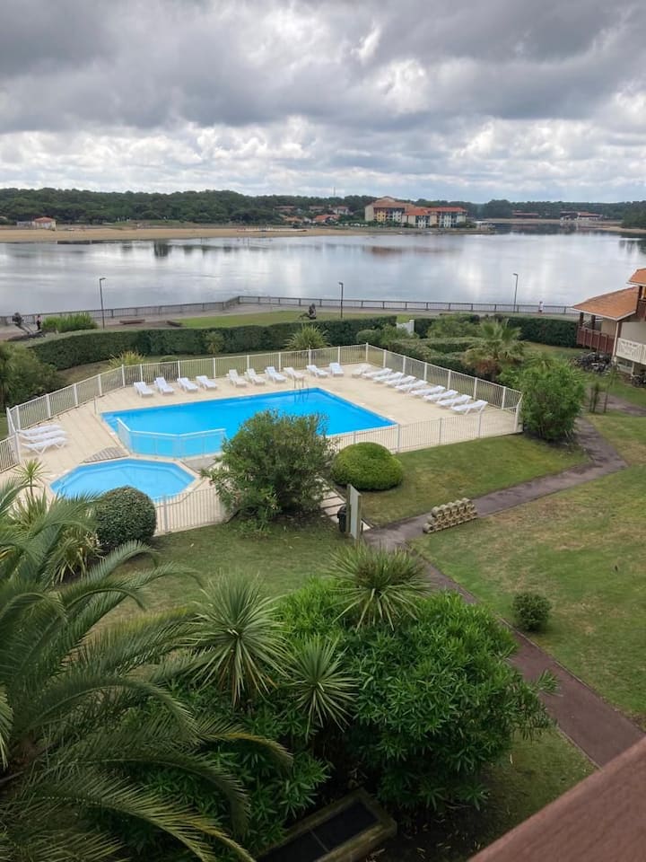 T2 Face Au Lac Proche Ocean - Vieux-Boucau-les-Bains