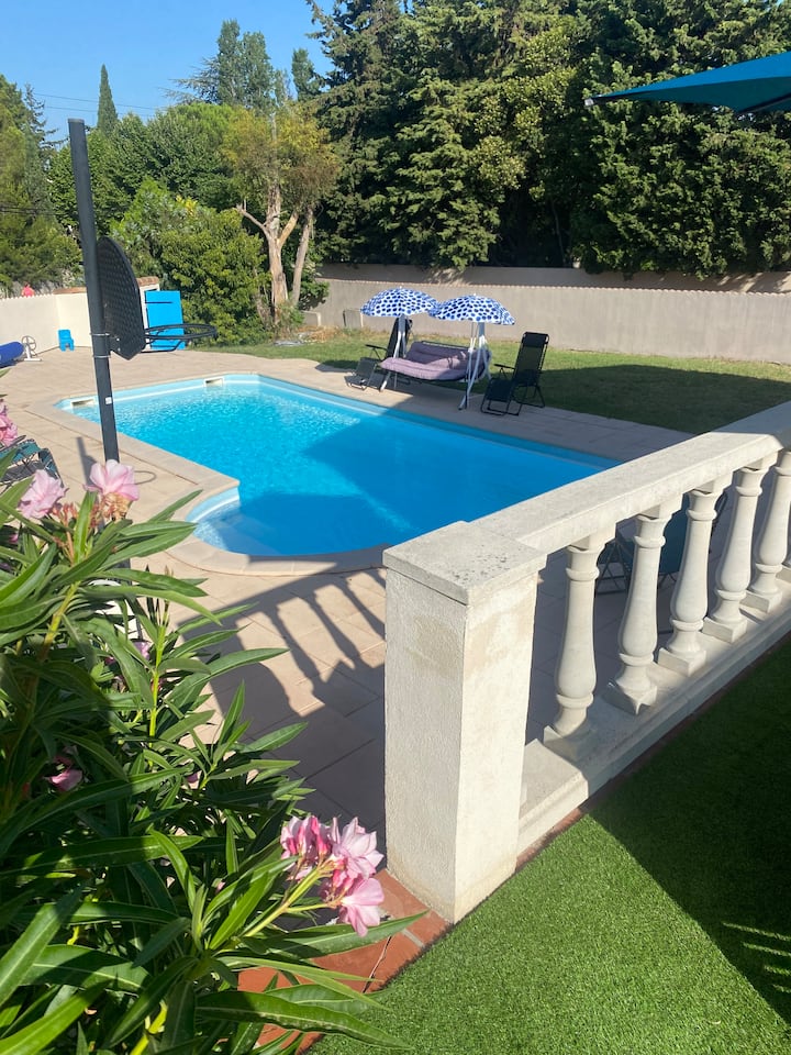 Superbe Maison Provençale Piscine - Vitrolles