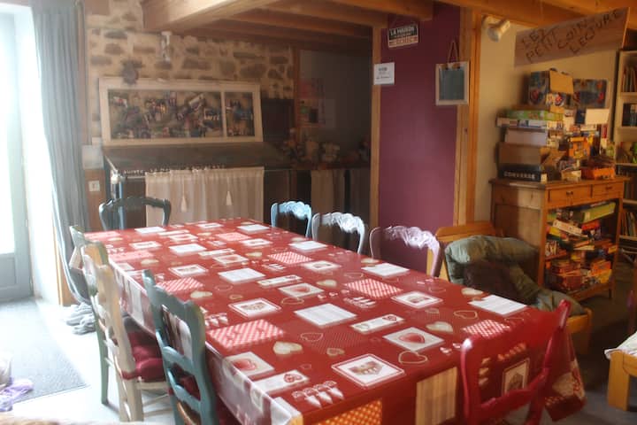 Chambre D'hôte Dans La Ferme - Ambert