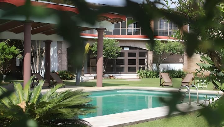 Ideal Para Eventos/juegos/jardín/alberca/trampolín - Malinalco